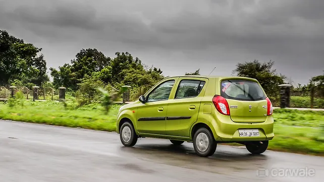 Maruti Alto 800 Facelift First Drive Review - CarWale