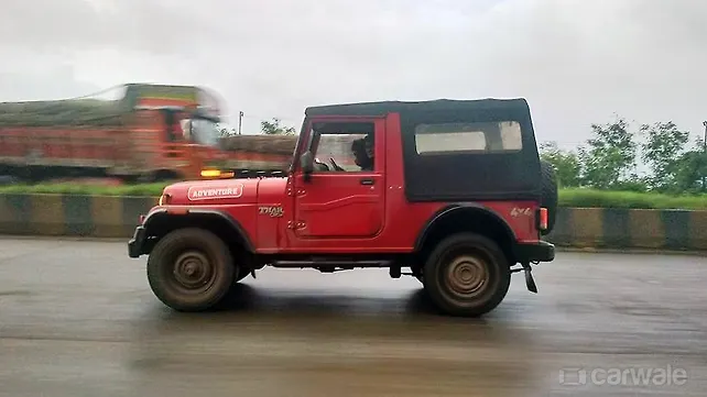 Mahindra Thar: Old Vs New - CarWale