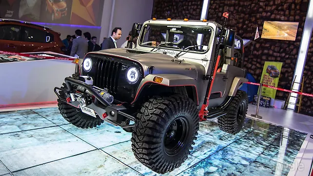 A beast transformed – Mahindra Thar Daybreak edition - CarWale