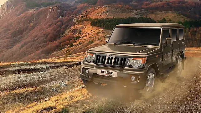 Mahindra Bolero Power Plus Picture Gallery - CarWale