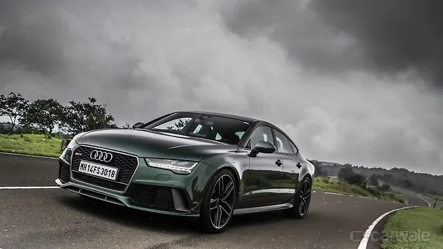 Audi RS7 Performance First Drive Review - CarWale