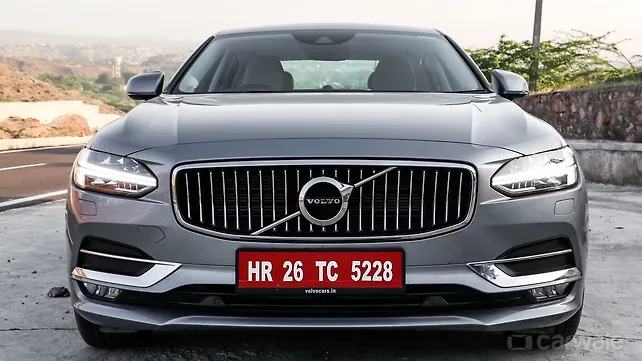 Volvo S90 First Drive Review - CarWale