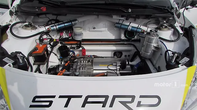 First fully electric rally car unveiled - CarWale