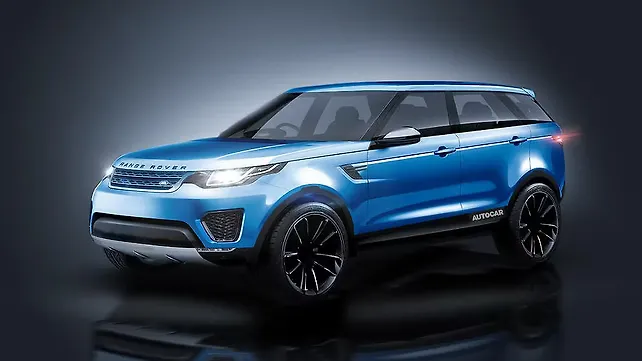 Range Rover Coupe SUV to debut at Geneva - CarWale