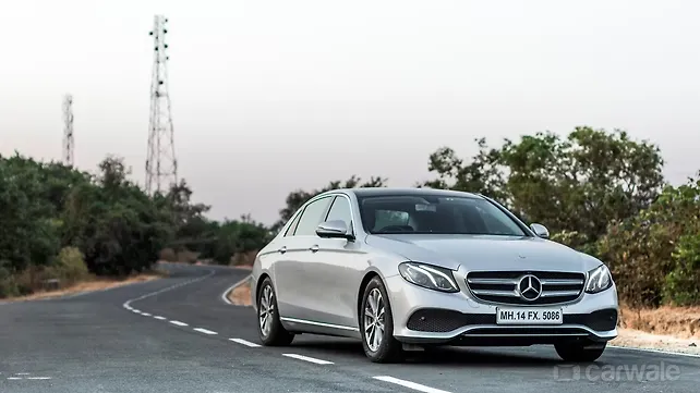 2017 Mercedes-Benz E350d LWB Road Test Review - CarWale