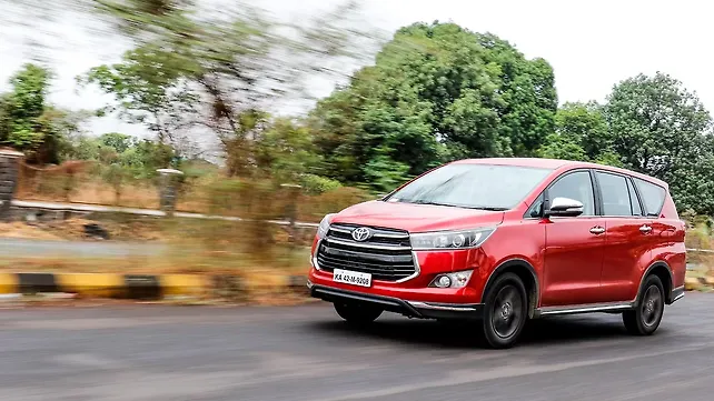 Toyota Innova Crysta Touring Sport First Drive Review - CarWale