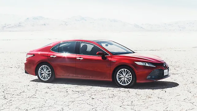 Toyota unveils new Camry in Japan - CarWale