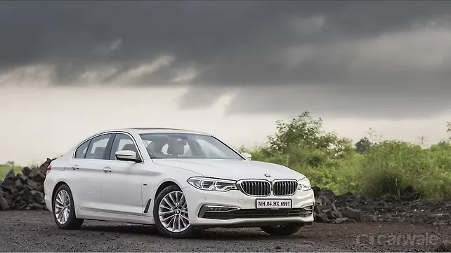 BMW 5 Series 520d Luxury Line First Drive Review - CarWale