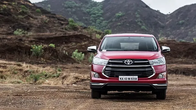 Toyota Innova Touring Sport 2.4 gets updated - CarWale