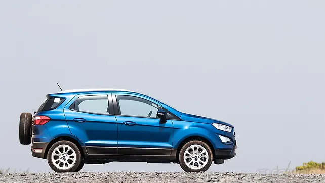 2017 Ford EcoSport Petrol Automatic First Drive Review - CarWale