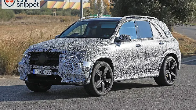 Lighter next generation Mercedes-Benz GLE under development - CarWale
