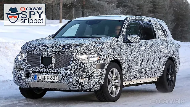Mercedes-Benz caught testing their next-gen GLS - CarWale