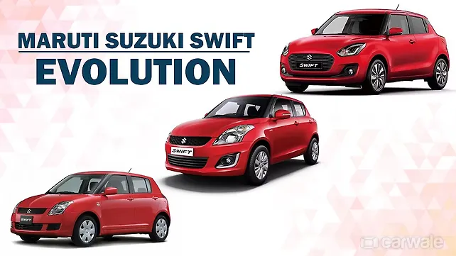 Maruti Swift: Evolution of an icon - CarWale