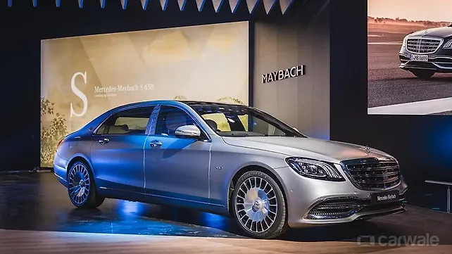 Mercedes-Benz S650 Picture Gallery - CarWale