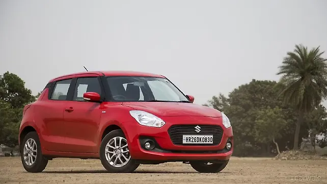 Third-generation Maruti Swift hits one lakh sales mark in 145 days ...