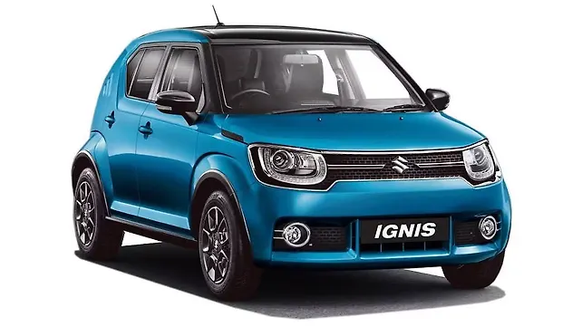 Maruti Ignis diesel discontinued in India - CarWale