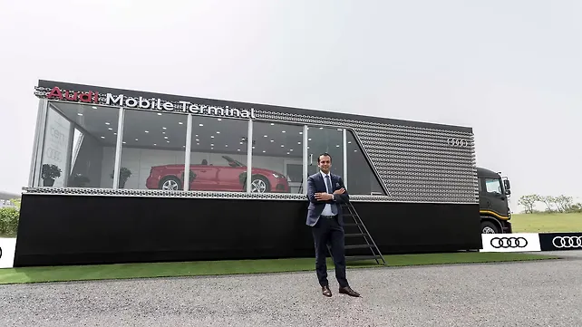 Audi embarks on its Mobile Terminal Tour 2018 - CarWale