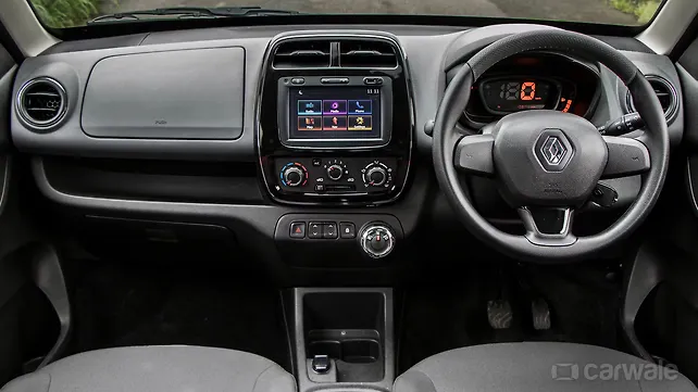 Renault Kwid: Old Vs New - CarWale