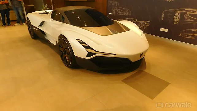 Vazirani Shul, India’s first electric hypercar unveiled in Mumbai - CarWale