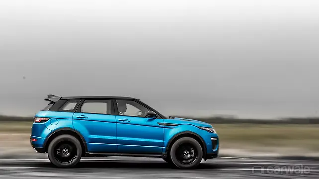Range Rover Evoque Landmark Edition First Drive Review - CarWale