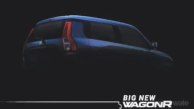 Big new Maruti Wagon R teased ahead of 23 January launch - CarWale