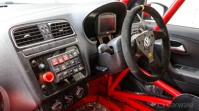 CarWale Track Day 2019: Volkswagen Vento race car - CarWale