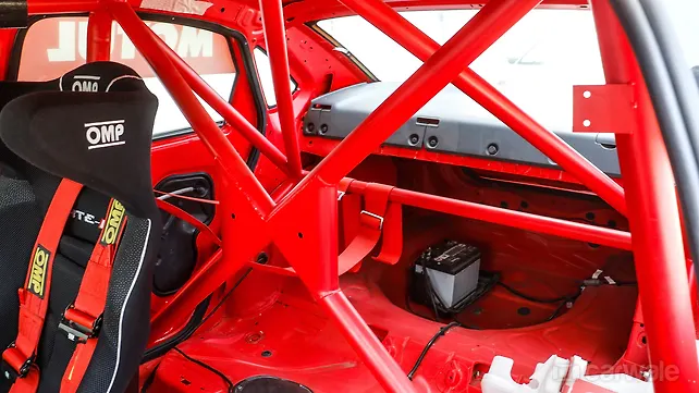 CarWale Track Day 2019: Volkswagen Vento race car - CarWale