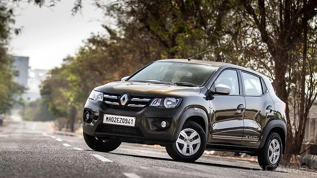 Renault Kwid: Old Vs New - CarWale