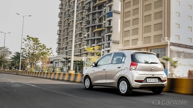 Hyundai Santro manual vs automatic: Performance figures revealed - CarWale