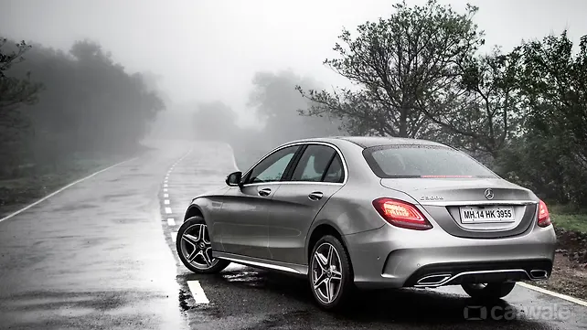 Mercedes-Benz C300 AMG Line First Drive Review - CarWale