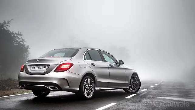 Mercedes-Benz C300 AMG Line First Drive Review - CarWale