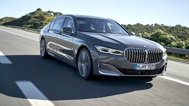 Next-gen BMW 7 Series might go all-electric - CarWale