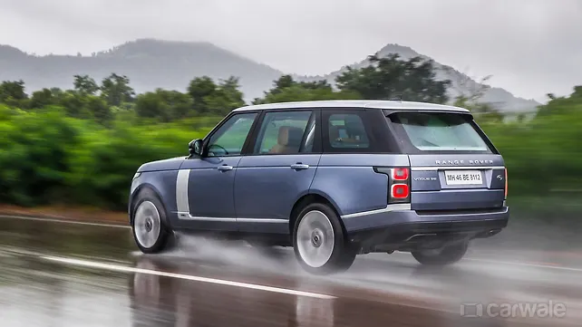 Range Rover Vogue LWB First Drive Review - CarWale