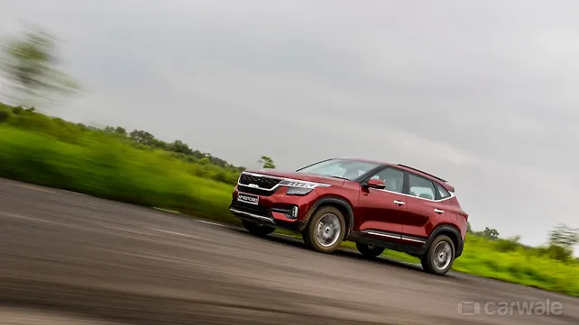 Kia Seltos HTX Plus 1.5 Diesel First Drive Review - CarWale