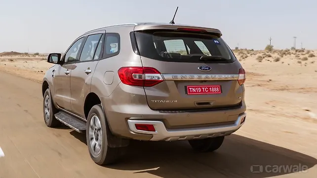 Ford Endeavour Review: Pros and Cons - CarWale
