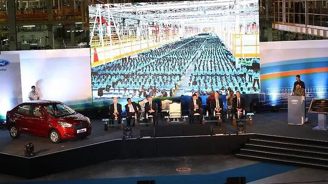 Ford launches new manufacturing and engine plant in Sanand - CarWale
