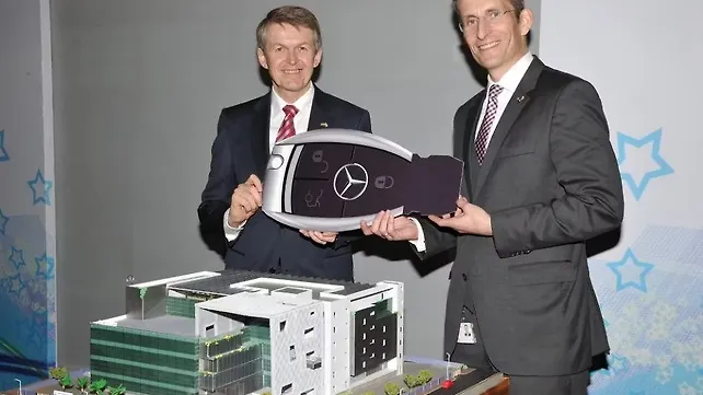 Mercedes-Benz opens R&D Centre in Bengaluru - CarWale