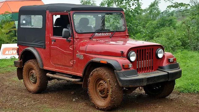Mahindra Thar BS6 Price (Diwali Offers) - Images, Colours & Reviews ...