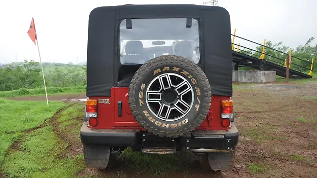 Mahindra Thar CRDe refreshed - First Impression - CarWale