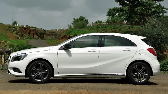 Mercedes-Benz A-Class Edition 1 - CarWale