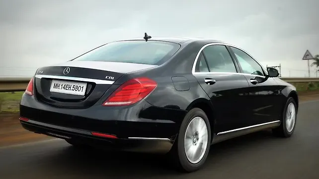 Mercedes-Benz S 350 CDI - CarWale
