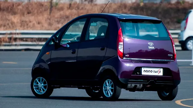 Tata Nano Twist - CarWale