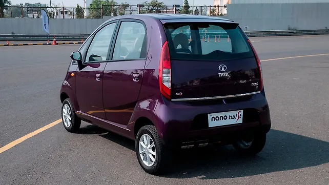 Tata Nano Twist - CarWale