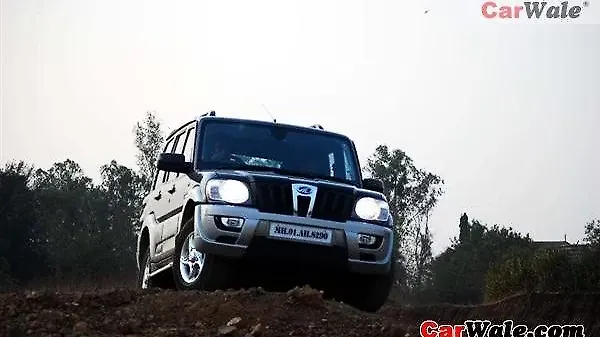 Mahindra launches the Scorpio EX - CarWale
