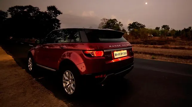 2015 Range Rover Evoque - CarWale