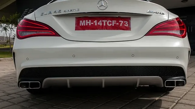 Mercedes-Benz CLA 45 AMG - CarWale