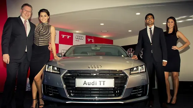 Audi opens a new dealership in Madurai - CarWale