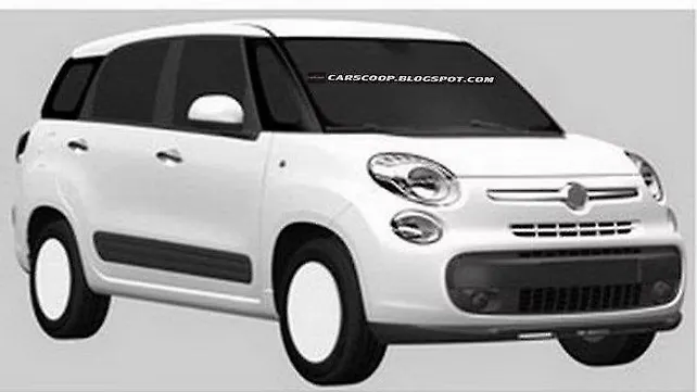 Fiat 500 XL pictures revealed - CarWale