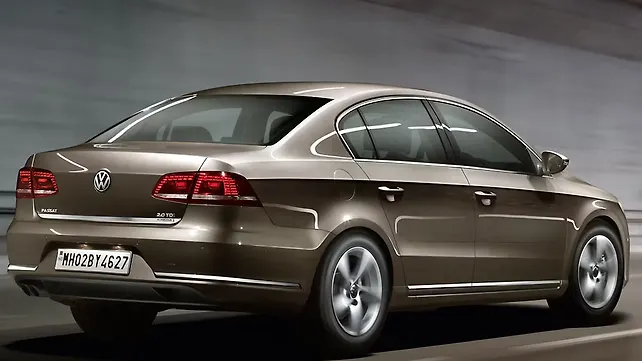 VW Passat delivering 18kmpl to be shown at the Detroit Motor Show - CarWale