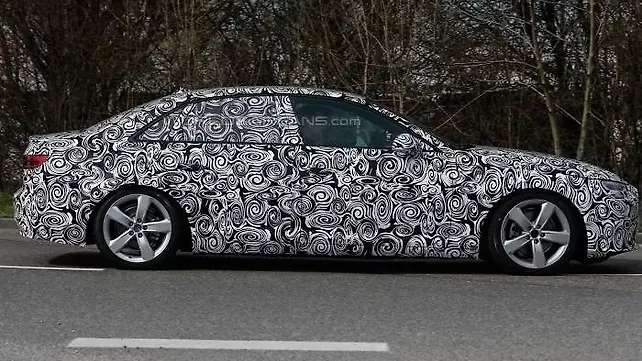 Next-generation Audi A4 spied on Nurburgring - CarWale Next-generation Audi A4 spied on Nurburgring - CarWale
